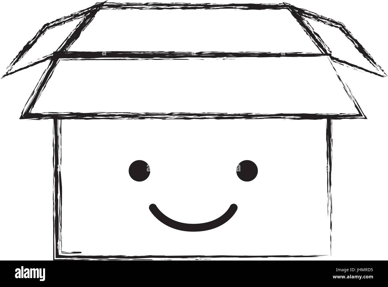 Corrugated expression Stock Vector Images - Alamy