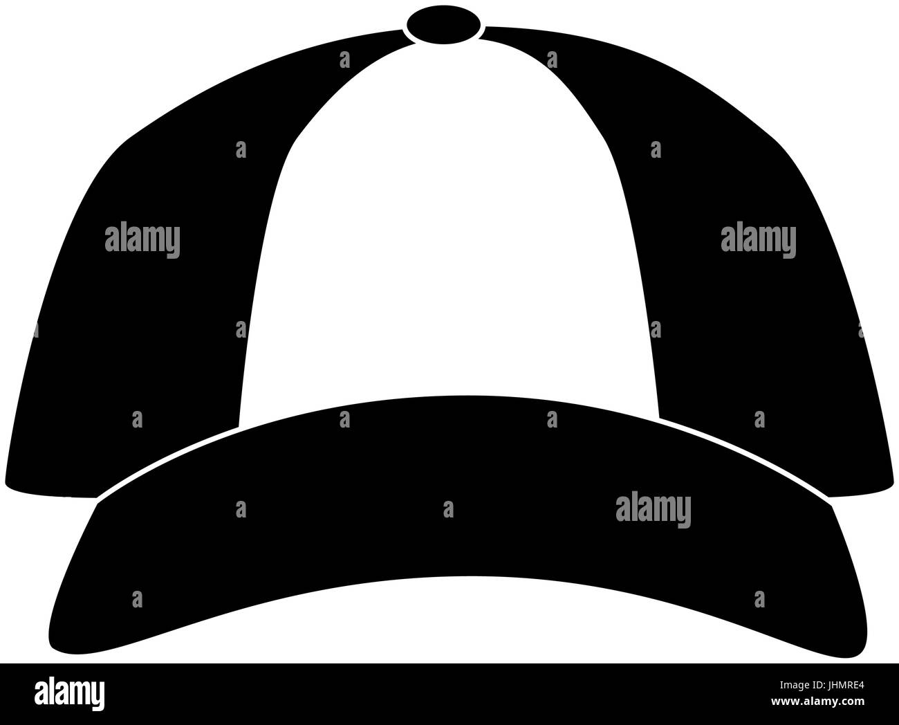 cap accessory icon over white background vector illustration Stock ...