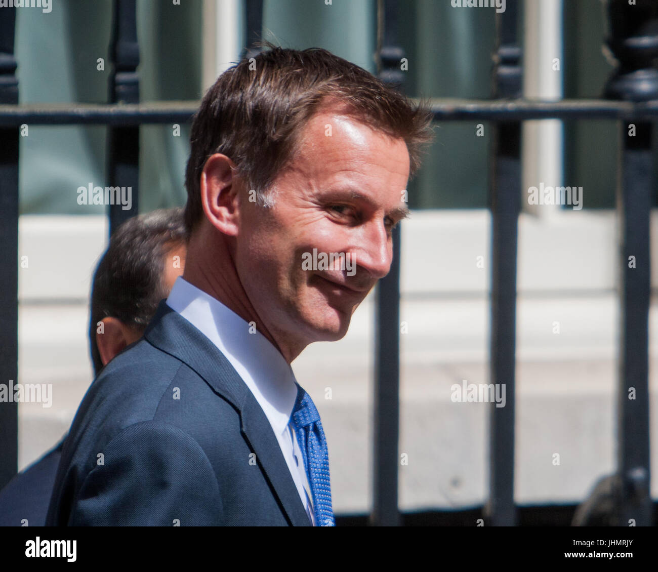 UK Cabinet meeting departures. Featuring: Jeremy Hunt MP Where: London ...