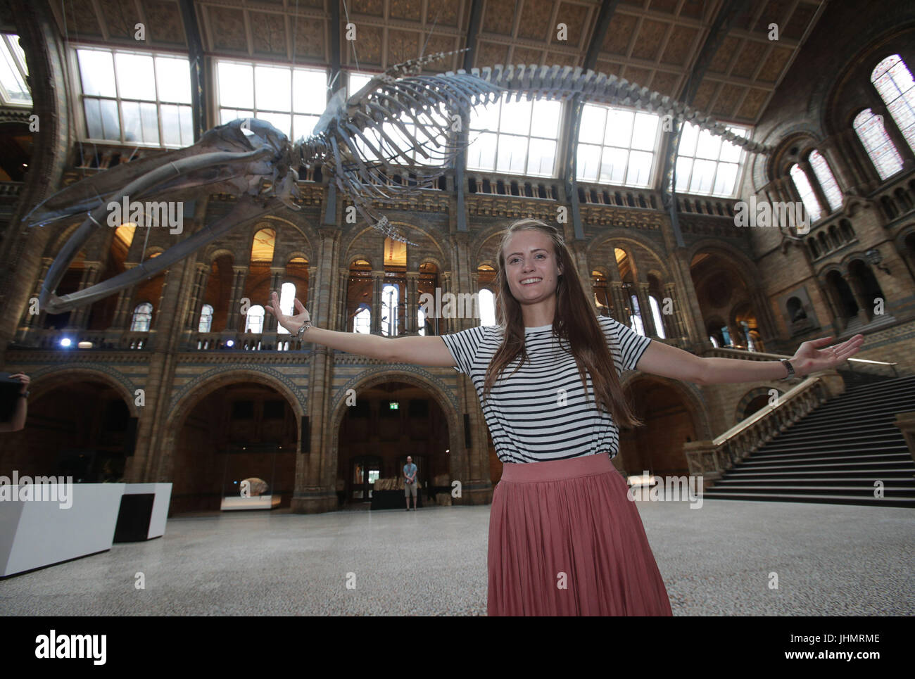 Laura Willis, 25, from County Armagh in Northern Ireland, who won a ...