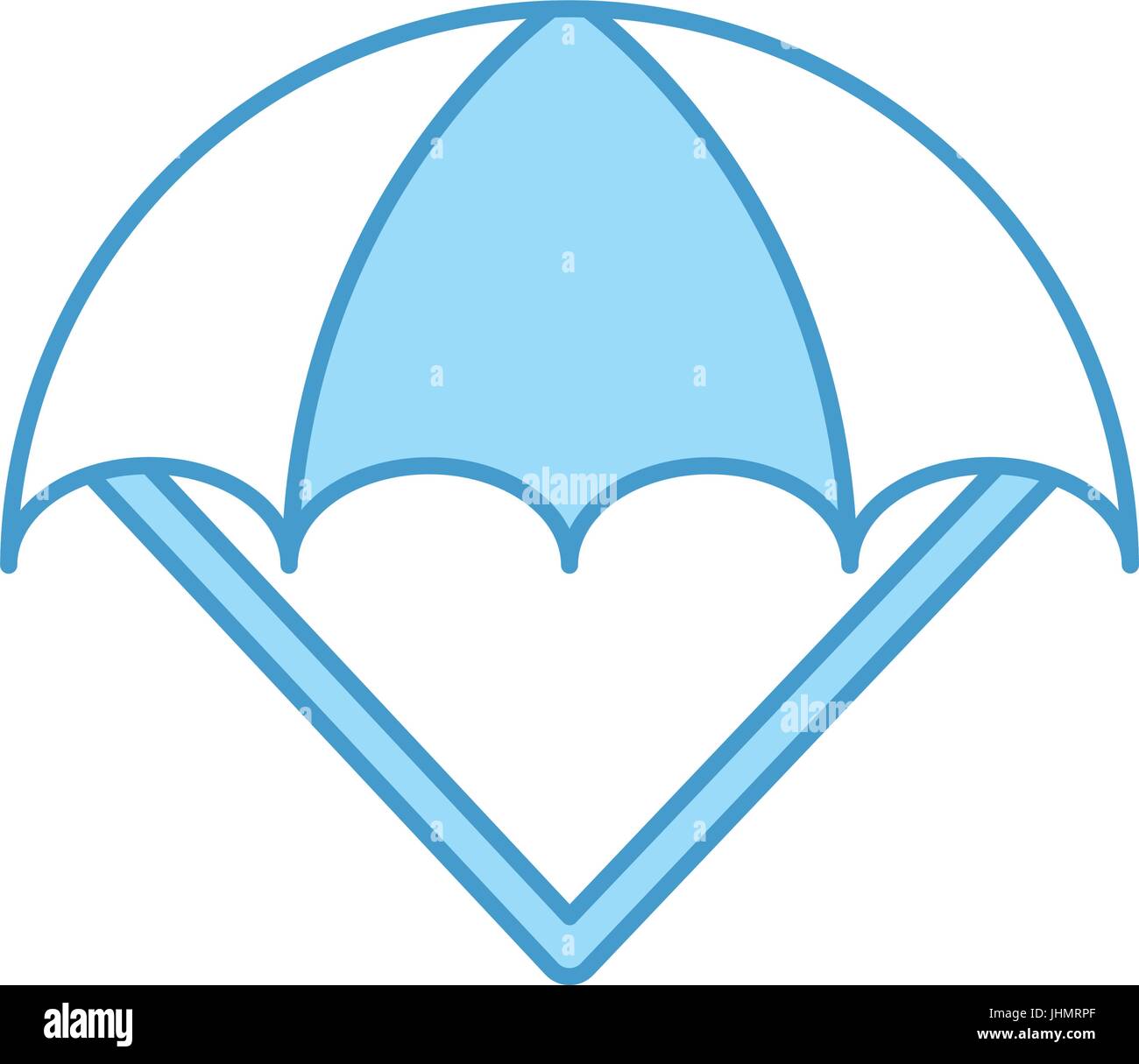 Open chute Stock Vector Images - Alamy