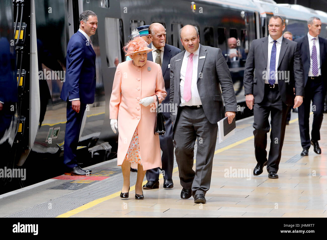 Queen victoria train 1842 hi-res stock photography and images - Alamy