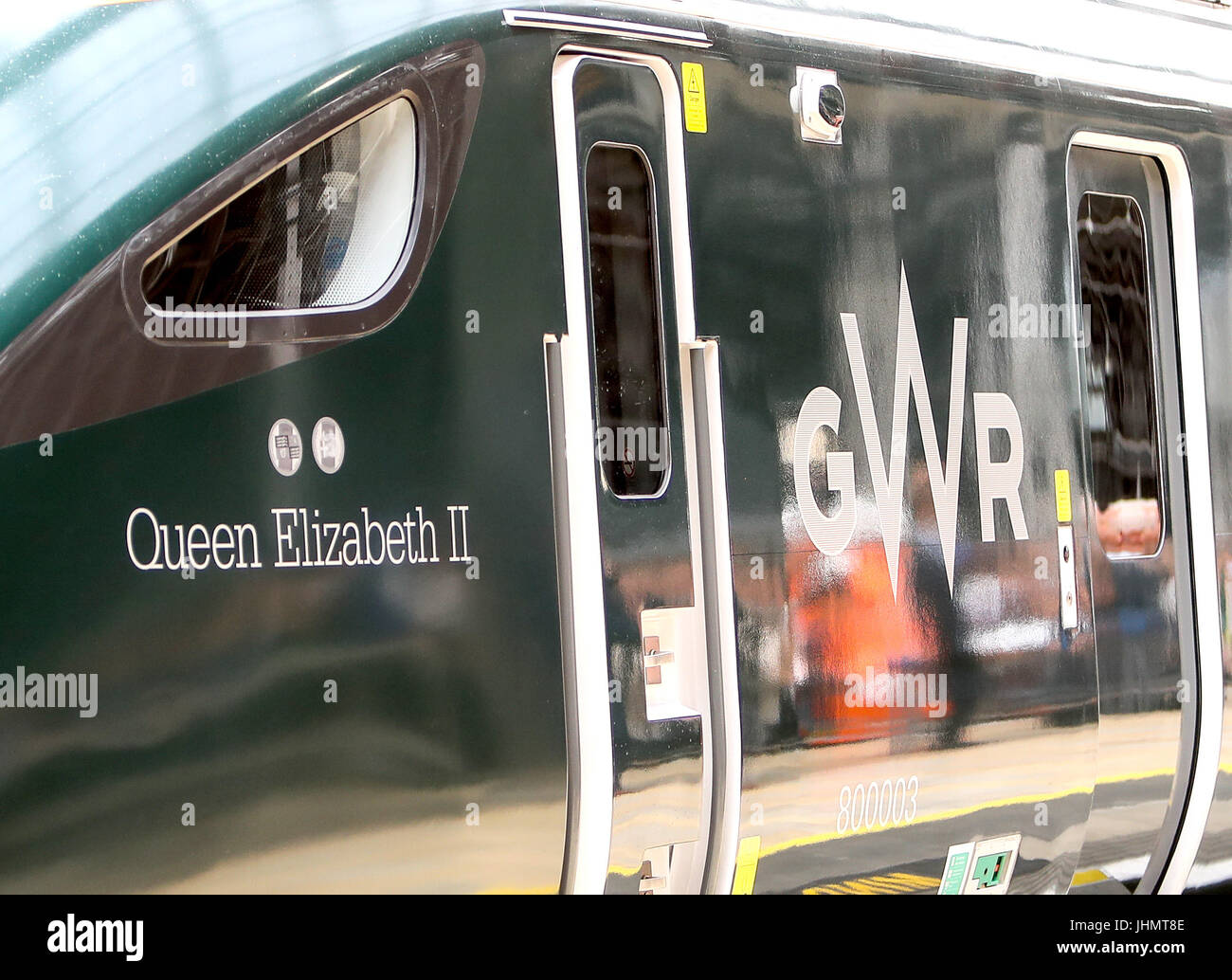 Queen victoria train journey hi-res stock photography and images - Alamy