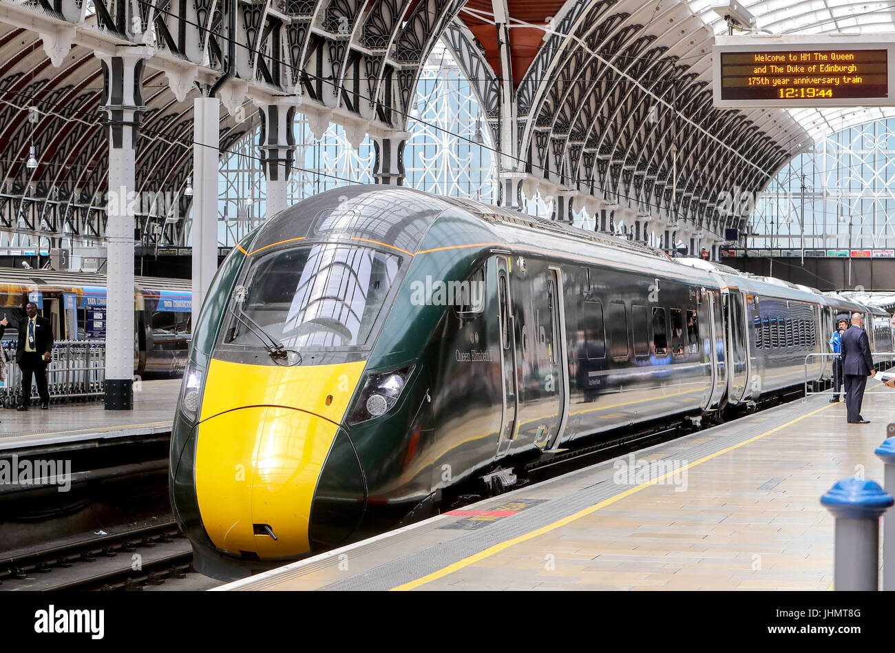 Queen victoria train journey hi-res stock photography and images - Alamy