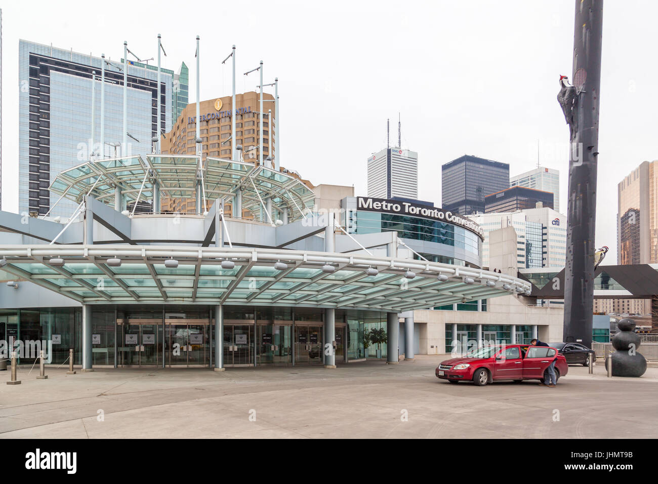 Metro toronto convention centre hi-res stock photography and images - Alamy