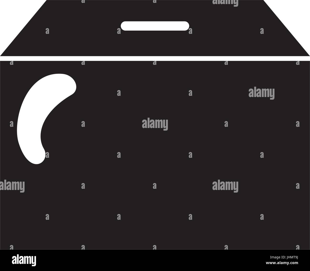 box carton packing icon Stock Vector Image & Art - Alamy