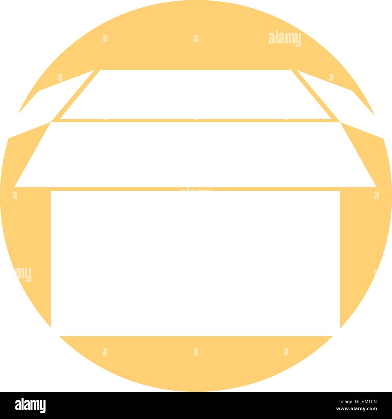 box carton packing icon Stock Vector Image & Art - Alamy