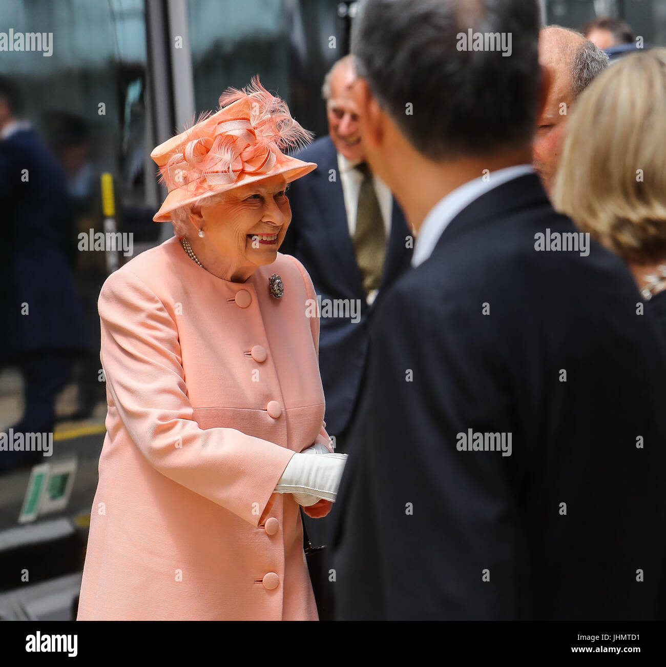 Queen victoria train journey hi-res stock photography and images - Alamy