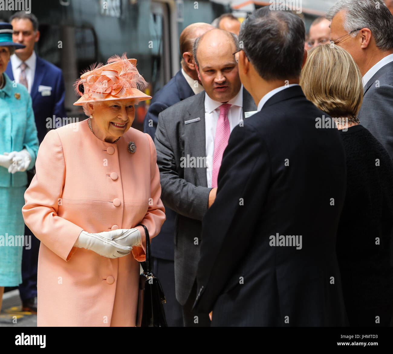 Queen victoria train journey hi-res stock photography and images - Alamy