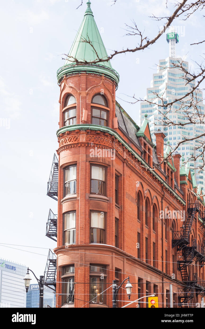 Gooderham architecture hi-res stock photography and images - Alamy
