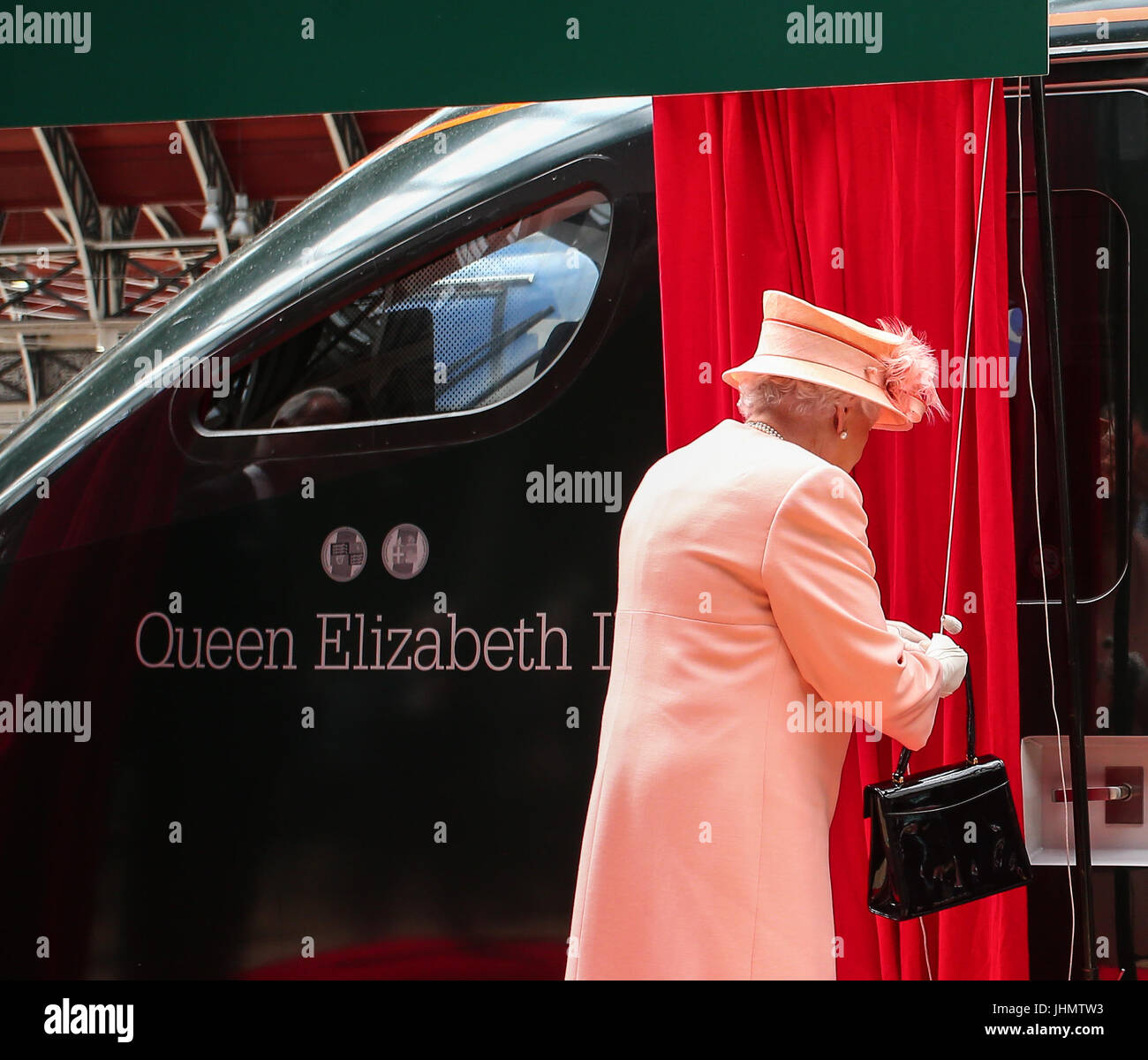 Queen victoria train journey hi-res stock photography and images - Alamy