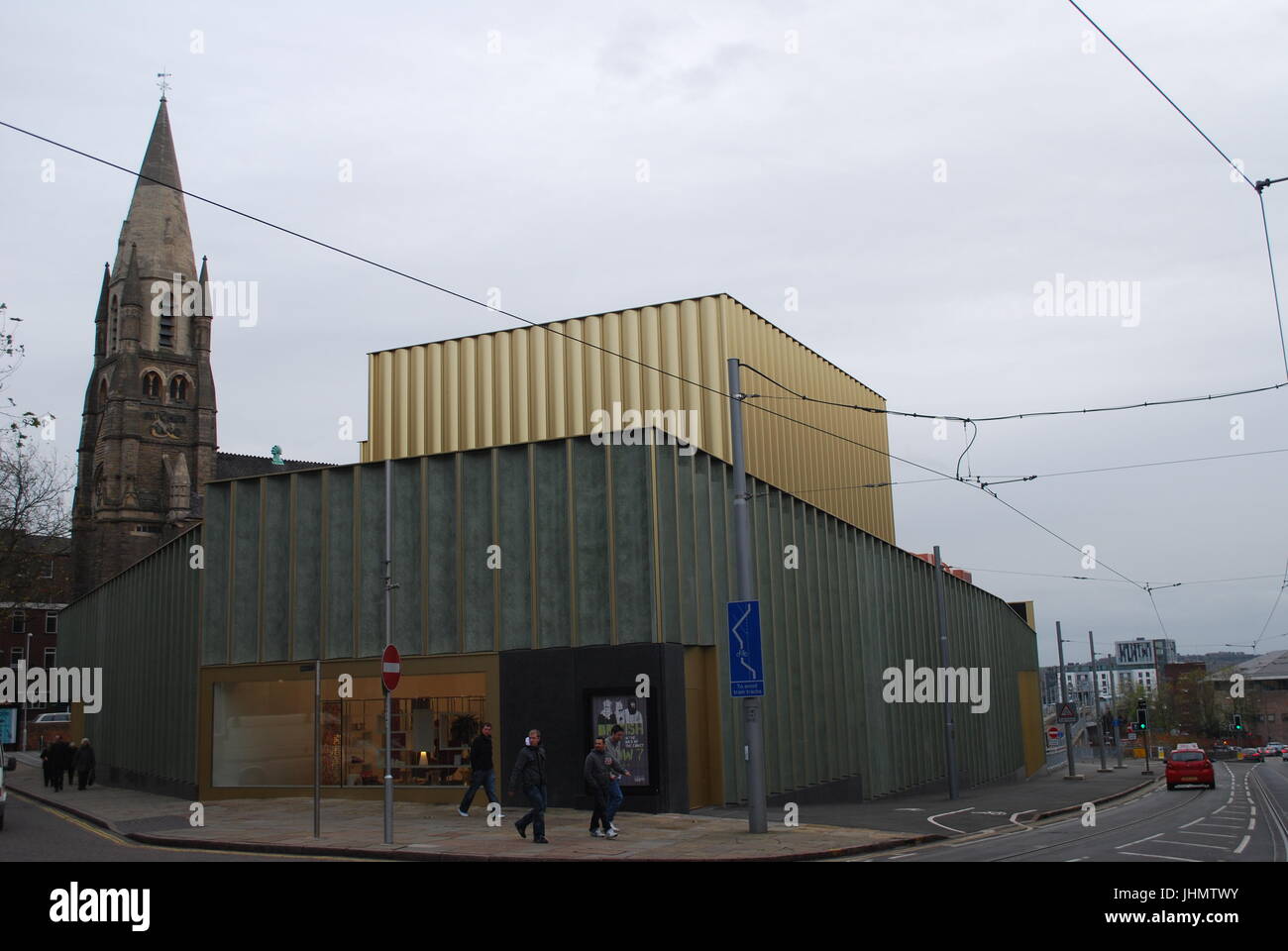 The Nottingham Contemporary Art Gallery Stock Photo - Alamy