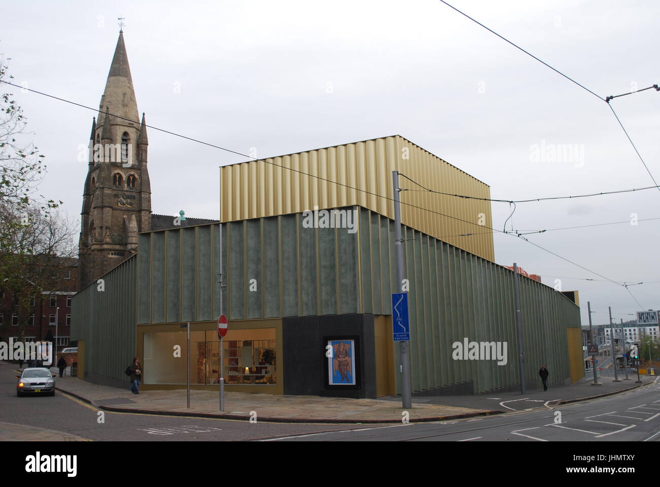 The Nottingham Contemporary Art Gallery Stock Photo - Alamy