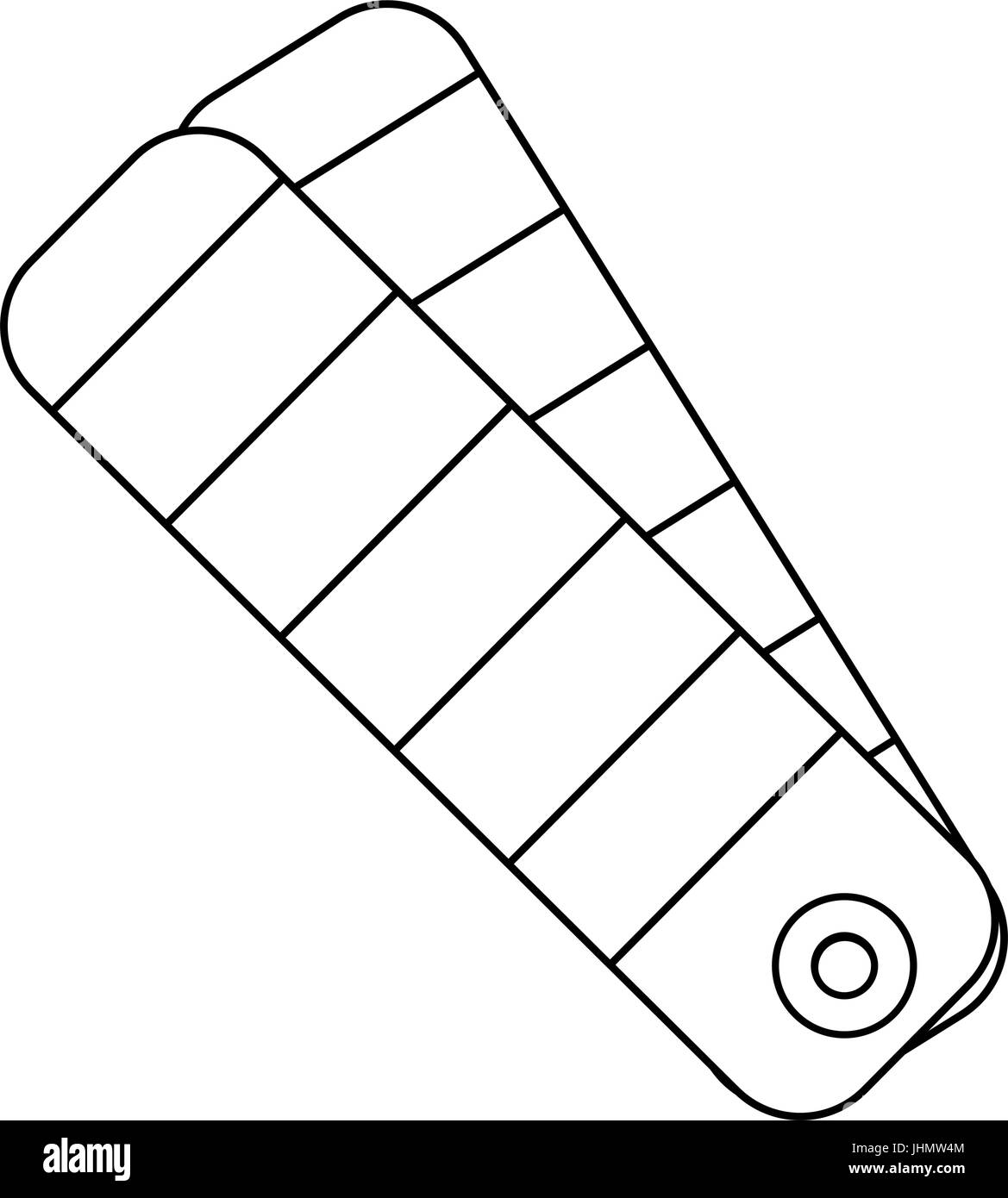 Picker at work Stock Vector Images - Alamy