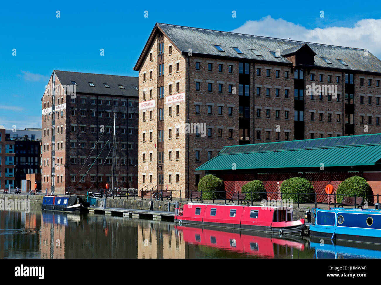Gloucester Quays Gloucestershire England High Resolution Stock ...
