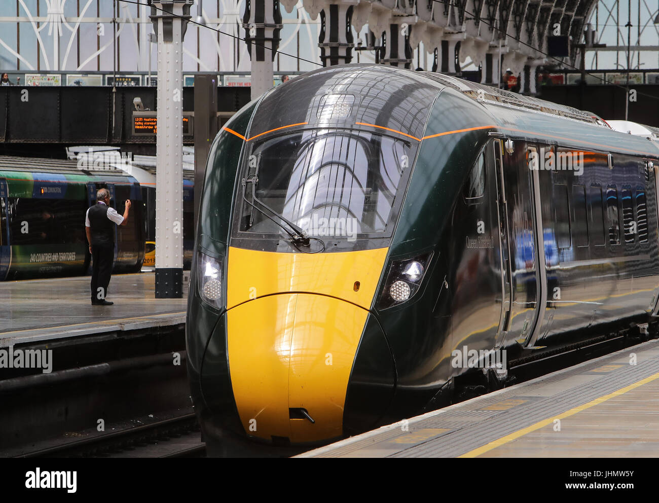 Queen victoria train 13 june 1842 hi-res stock photography and images ...