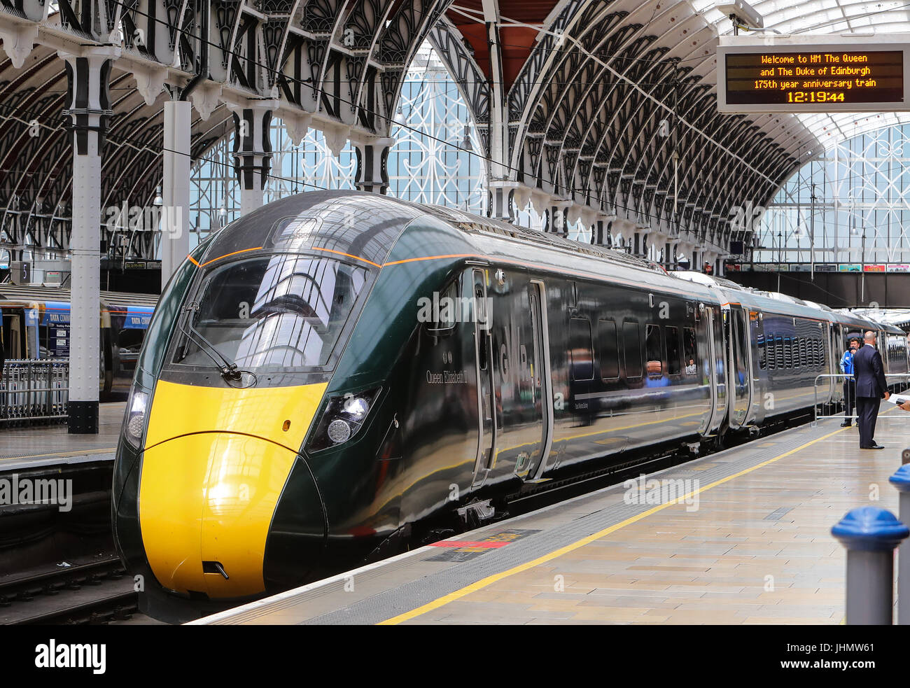 Queen victoria train journey hi-res stock photography and images - Alamy