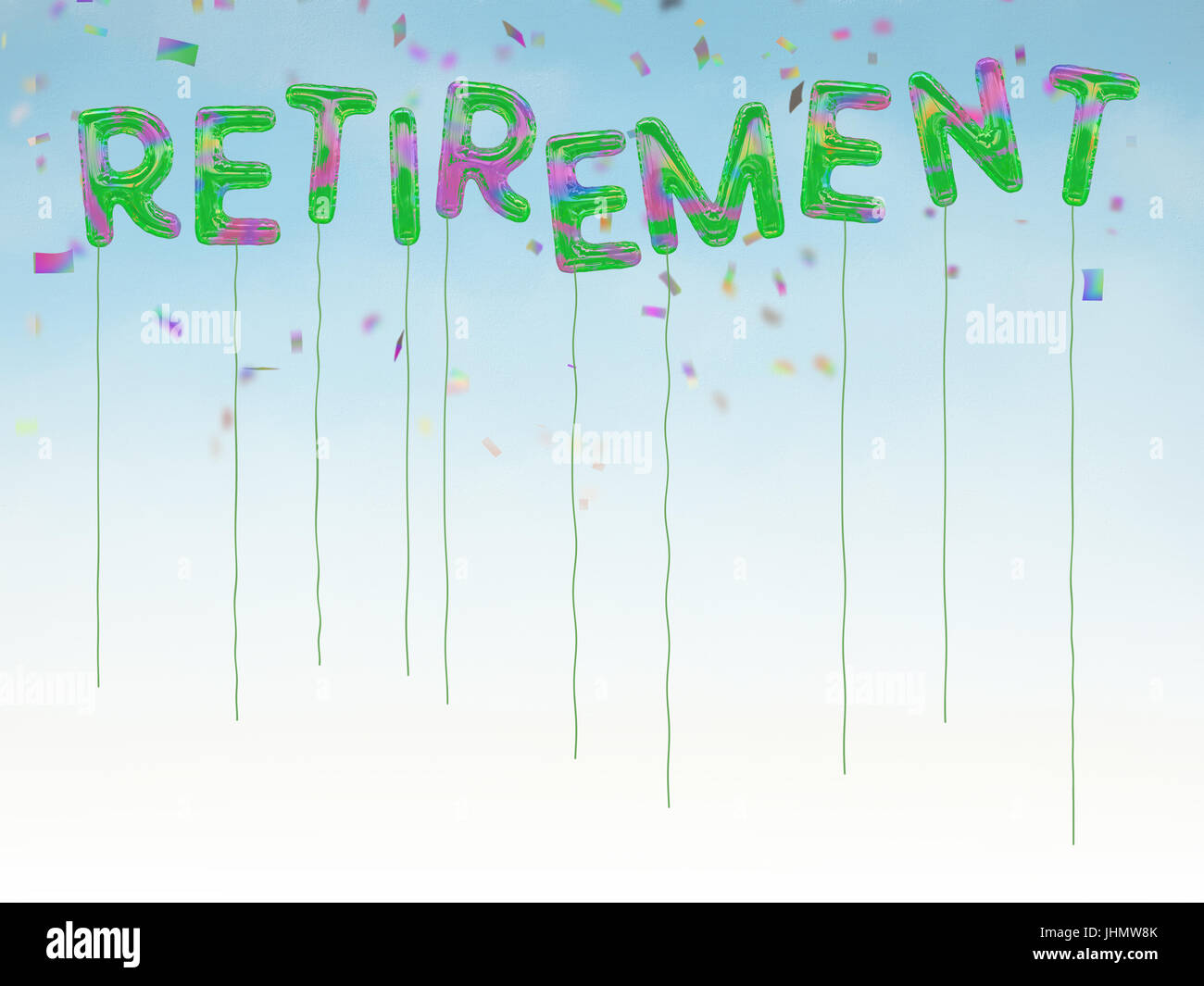 Retirement symbol hi-res stock photography and images - Alamy