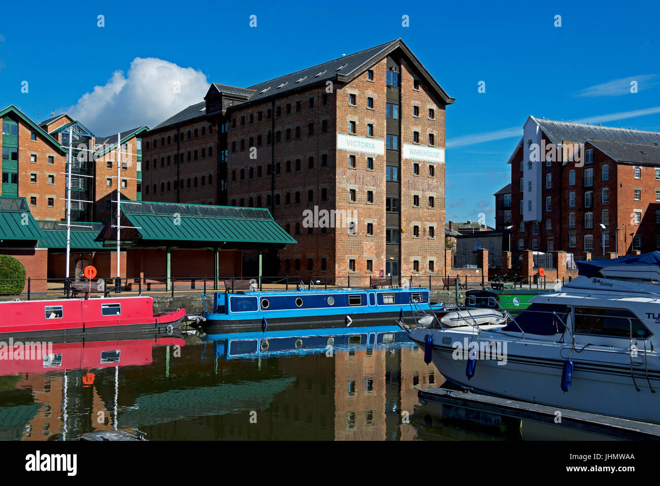 Gloucester Quays Gloucestershire England High Resolution Stock ...