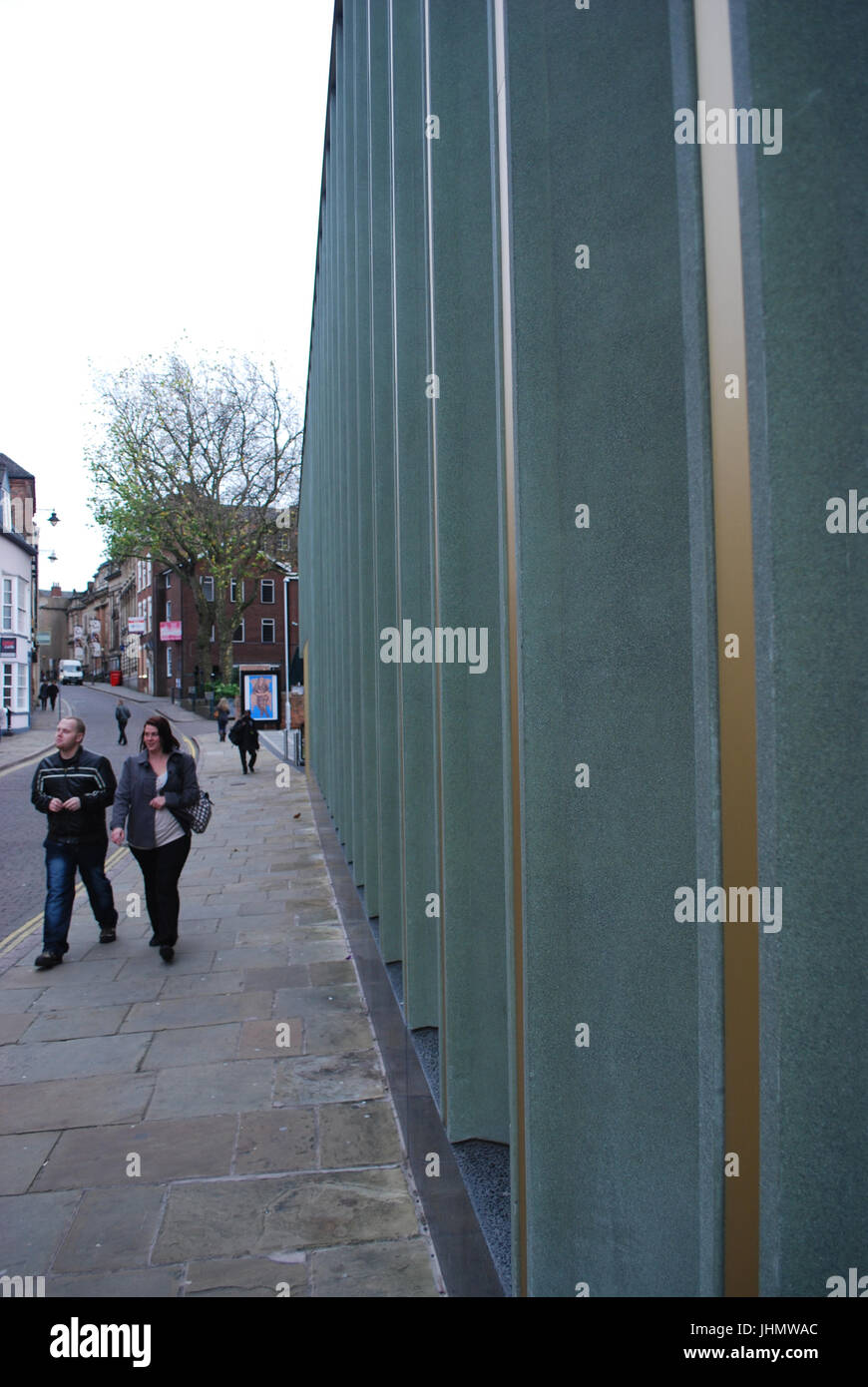 The Nottingham Contemporary Art Gallery Stock Photo - Alamy