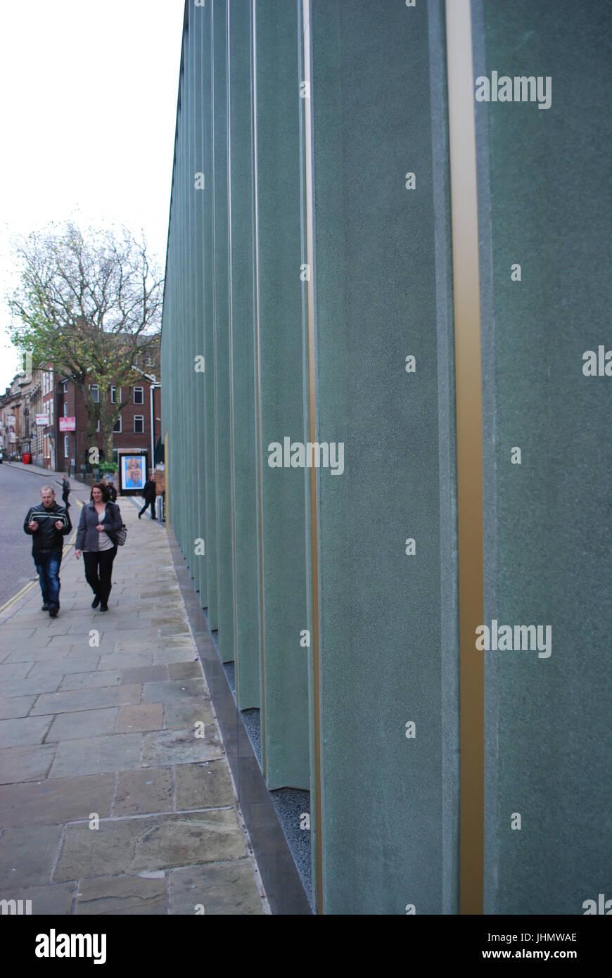 The Nottingham Contemporary Art Gallery Stock Photo - Alamy