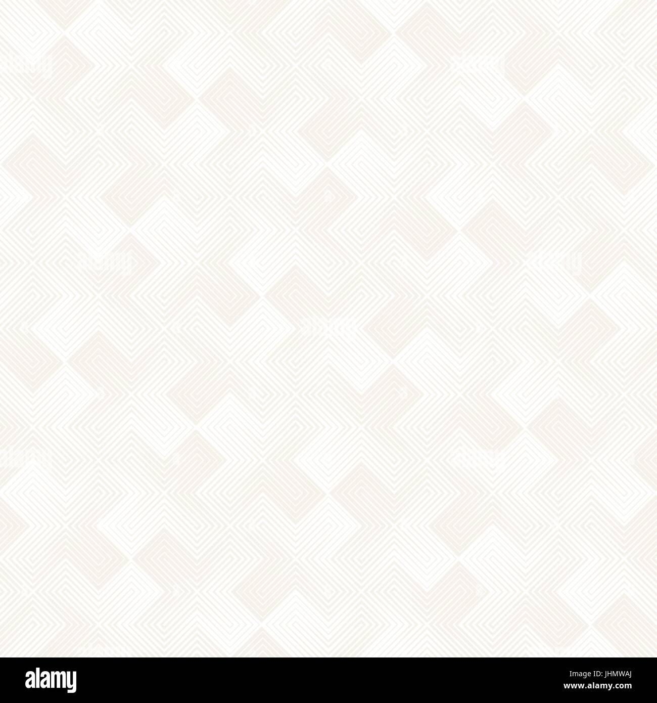 Vector seamless cross tiling pattern. Modern stylish geometric lattice ...
