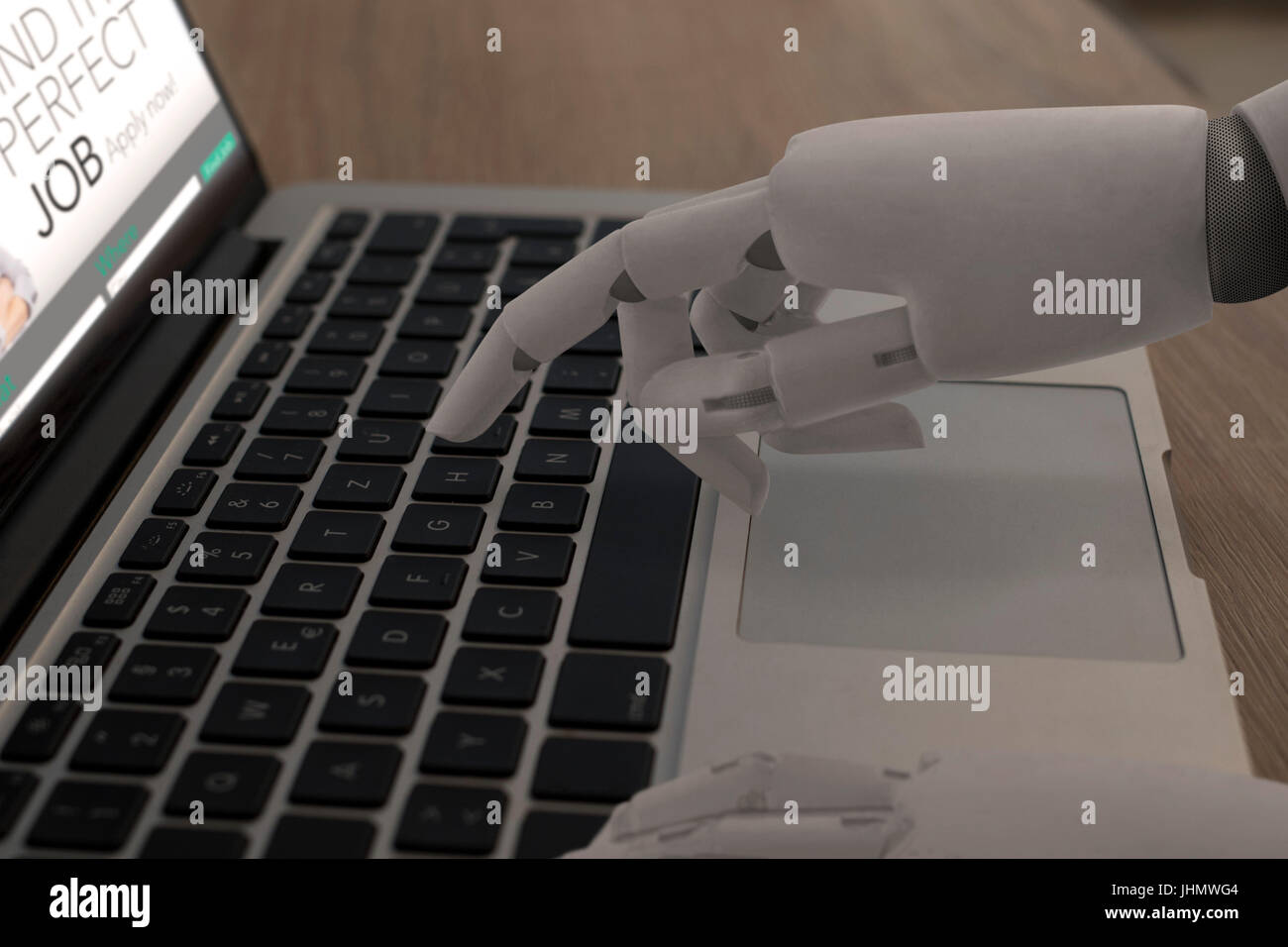 Artificial intelligence replacing humans hi-res stock photography and ...