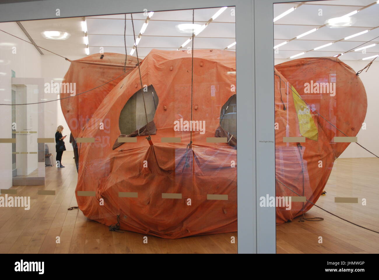 The Nottingham Contemporary Art Gallery Stock Photo - Alamy