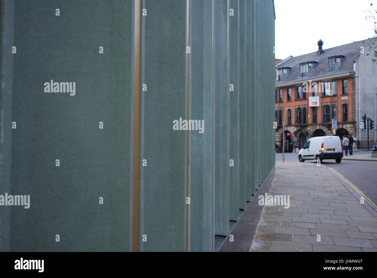 The Nottingham Contemporary Art Gallery Stock Photo - Alamy