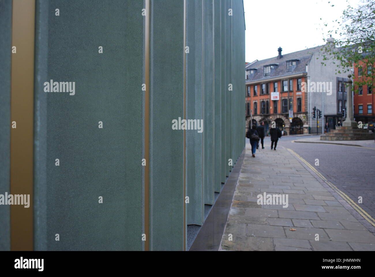 The Nottingham Contemporary Art Gallery Stock Photo - Alamy