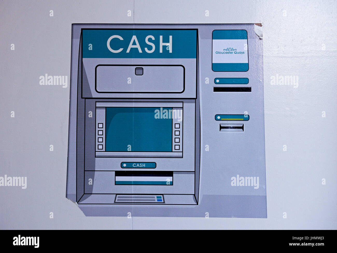 Fake atm machine hi-res stock photography and images - Alamy