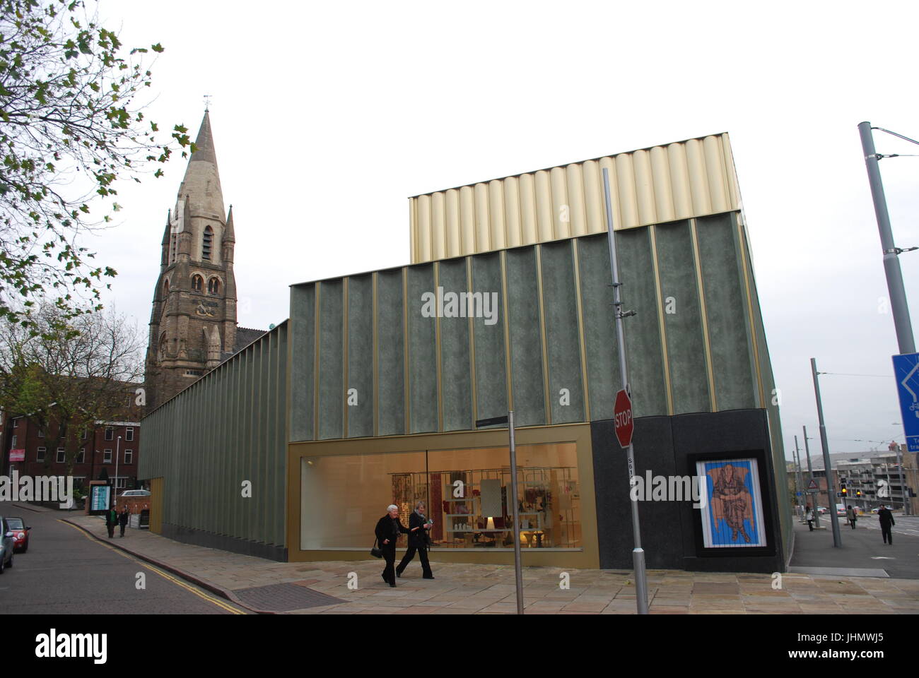 The Nottingham Contemporary Art Gallery Stock Photo - Alamy