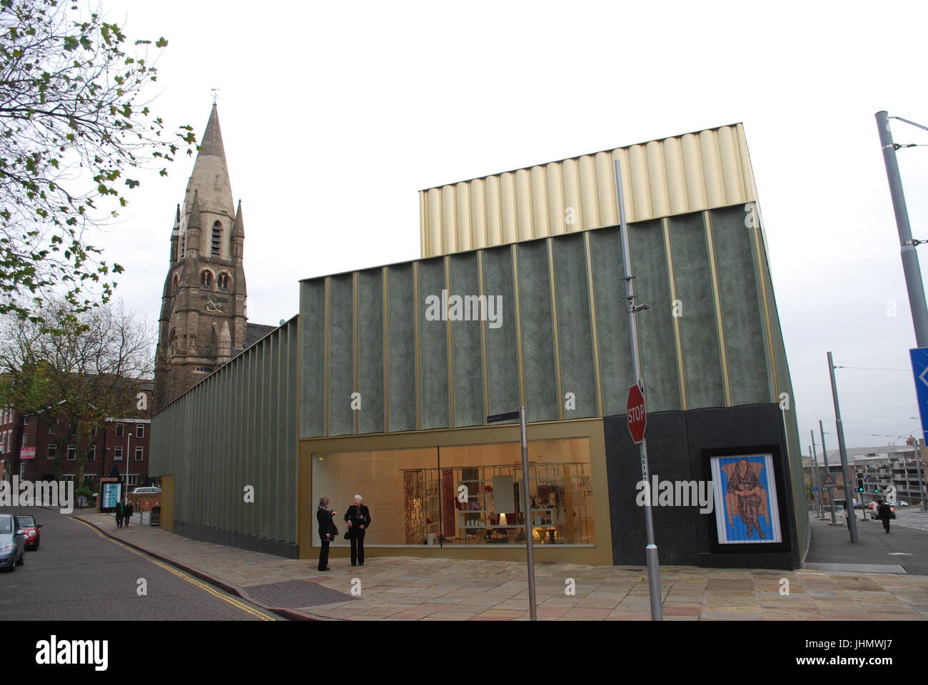 The Nottingham Contemporary Art Gallery Stock Photo - Alamy