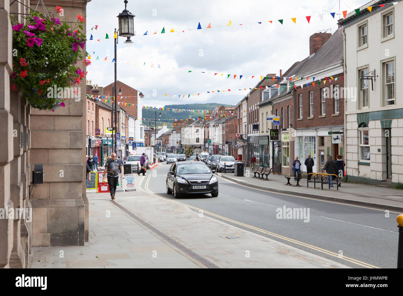 A458 welshpool hi-res stock photography and images - Alamy