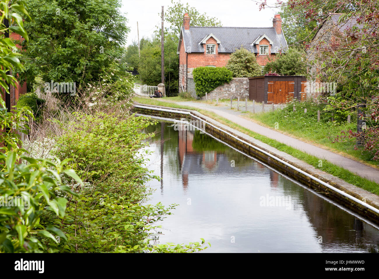 Welshpool mid wales hi-res stock photography and images - Alamy