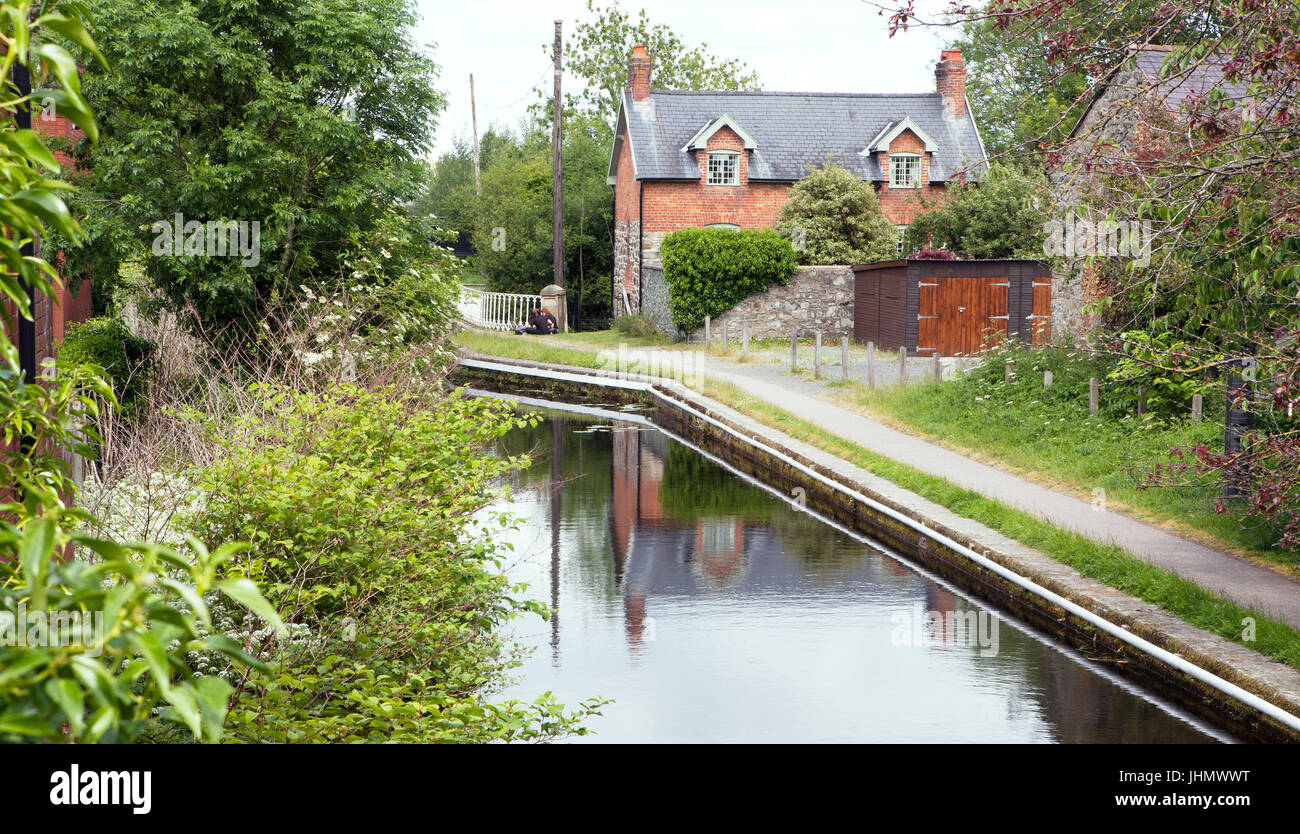 Welshpool canal hi-res stock photography and images - Alamy