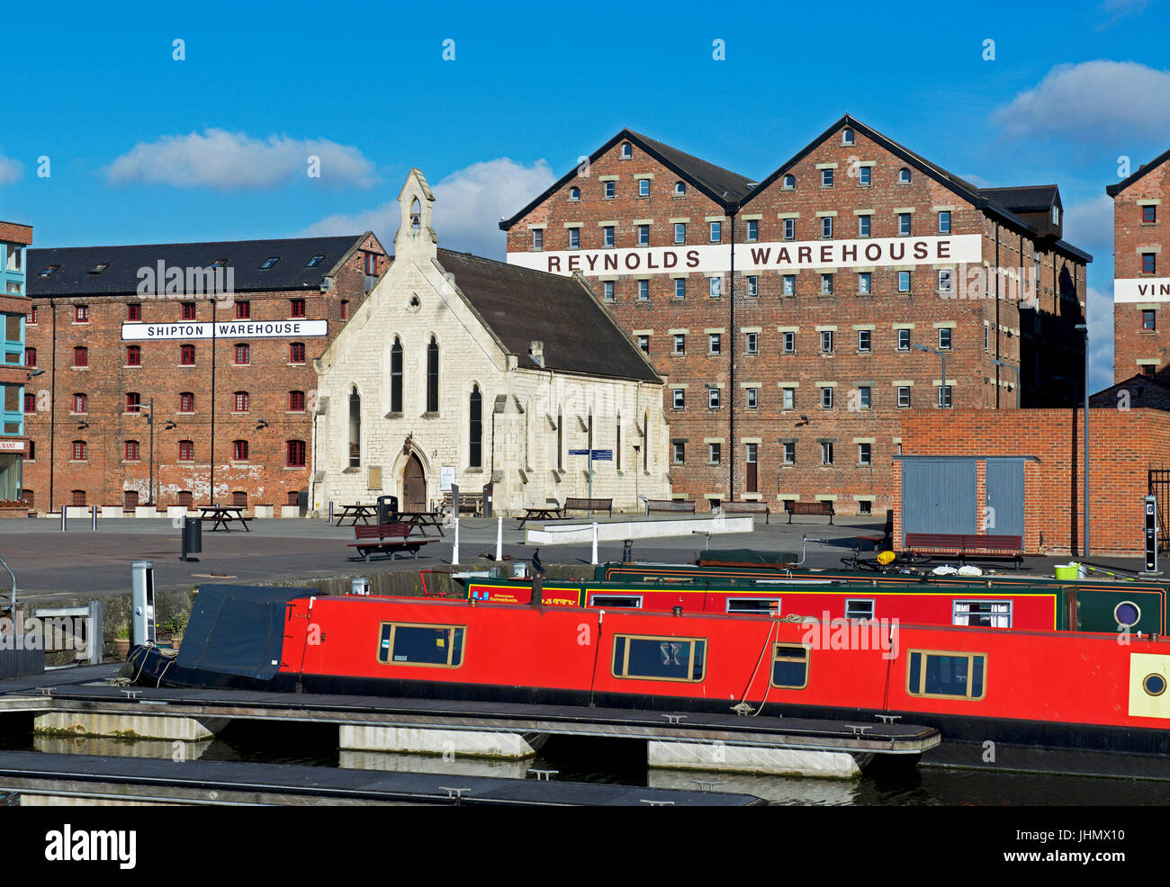 Gloucester Quays, Gloucestershire, England UK Stock Photo - Alamy