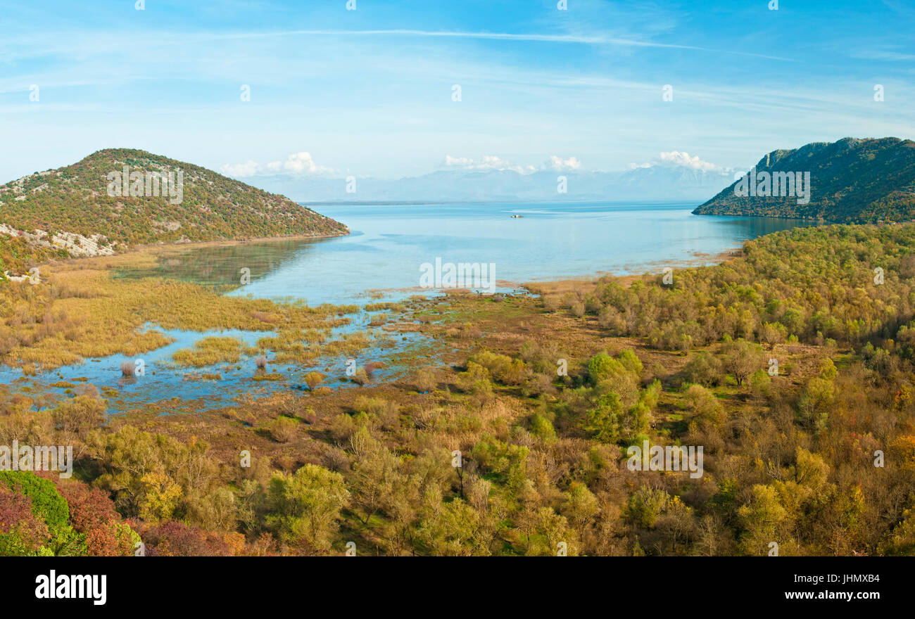 Lake skadarsko jezero montenegro hi-res stock photography and images - Alamy