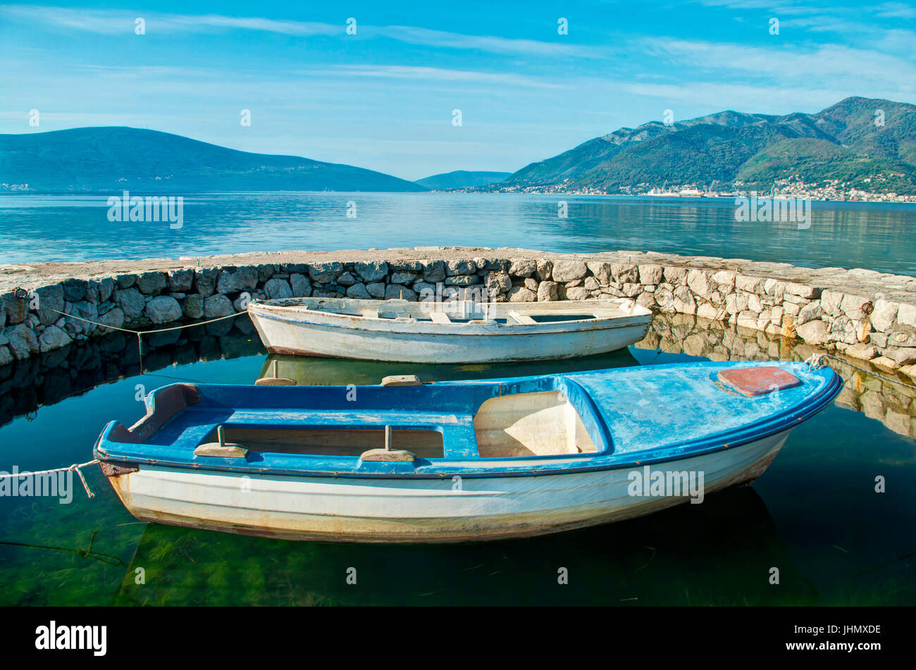 Two small boats hi-res stock photography and images - Alamy