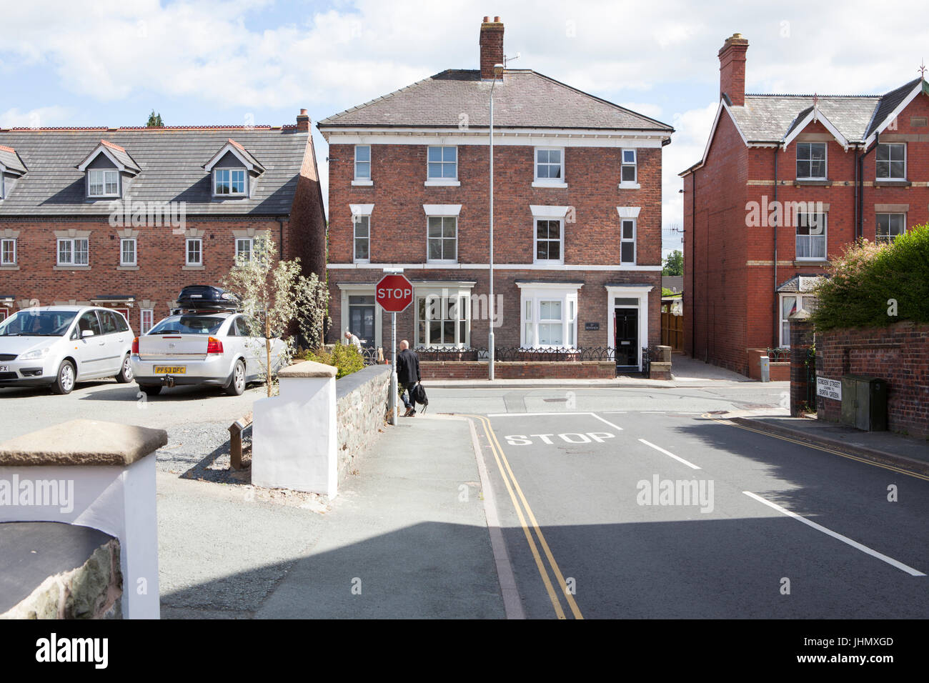 A458 welshpool hi-res stock photography and images - Alamy