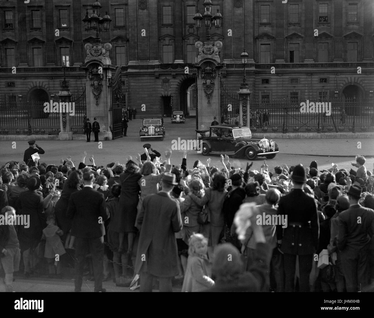 Buckingham drive Black and White Stock Photos & Images - Alamy