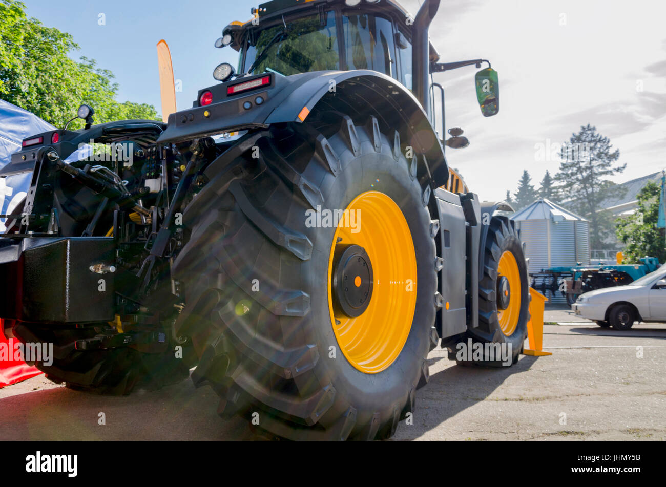 Agriculture mechanism machinery hi-res stock photography and images - Alamy