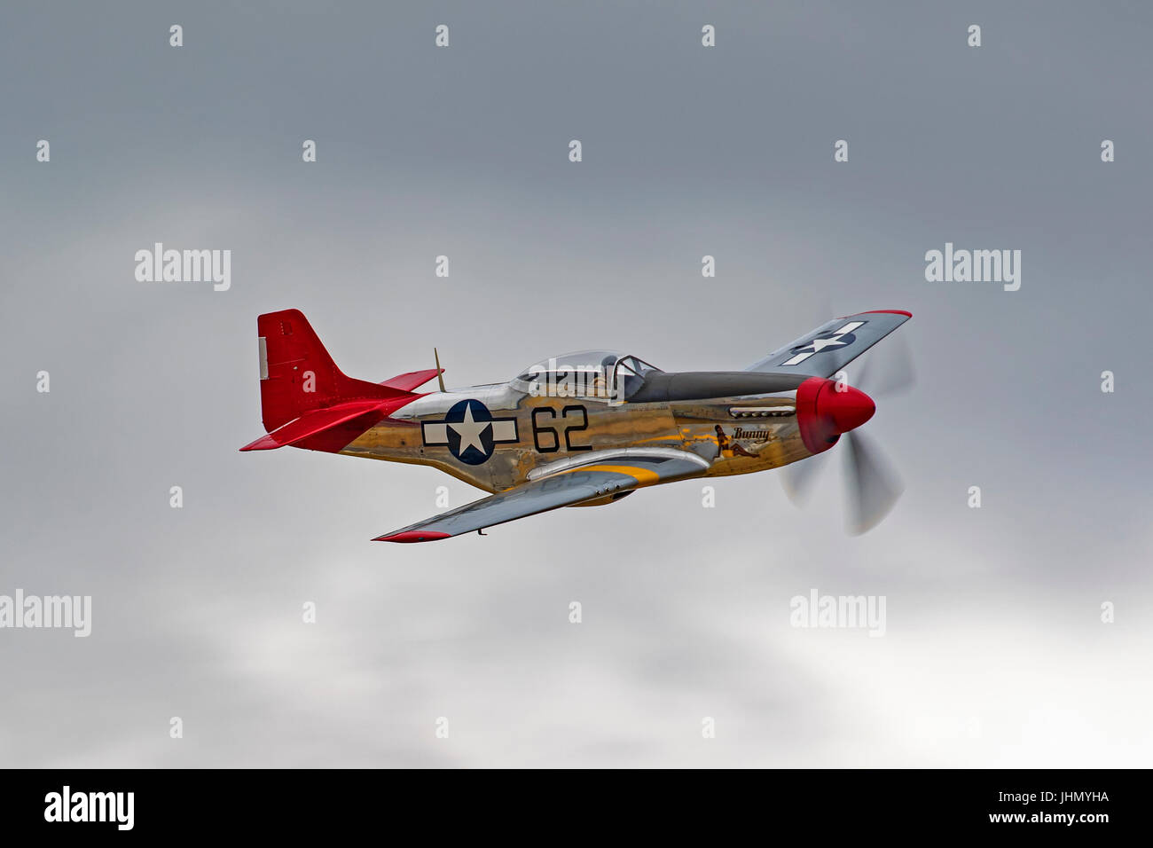 P 51 mustang wwii hi-res stock photography and images - Alamy