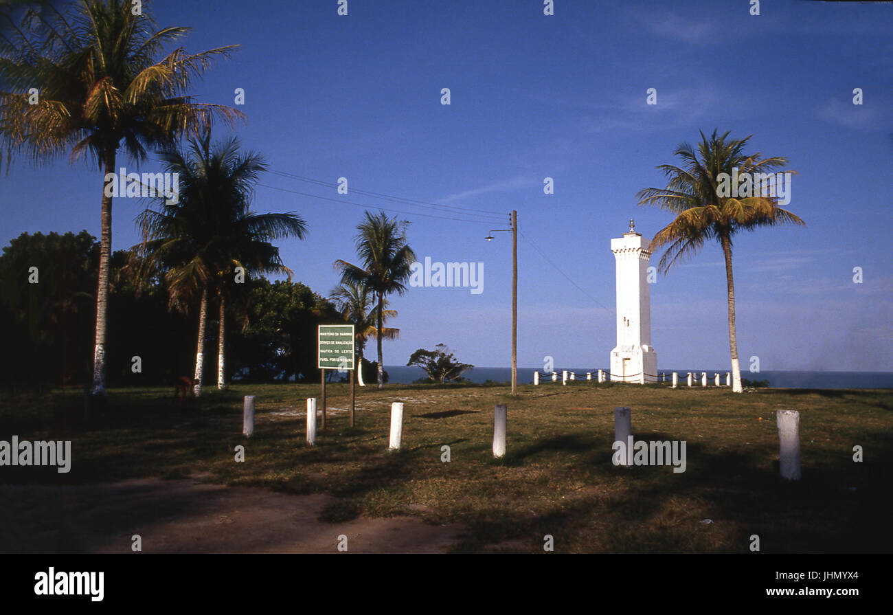 Navy Lighthouse; Porto Seguro; Bahia; Brazil Stock Photo - Alamy