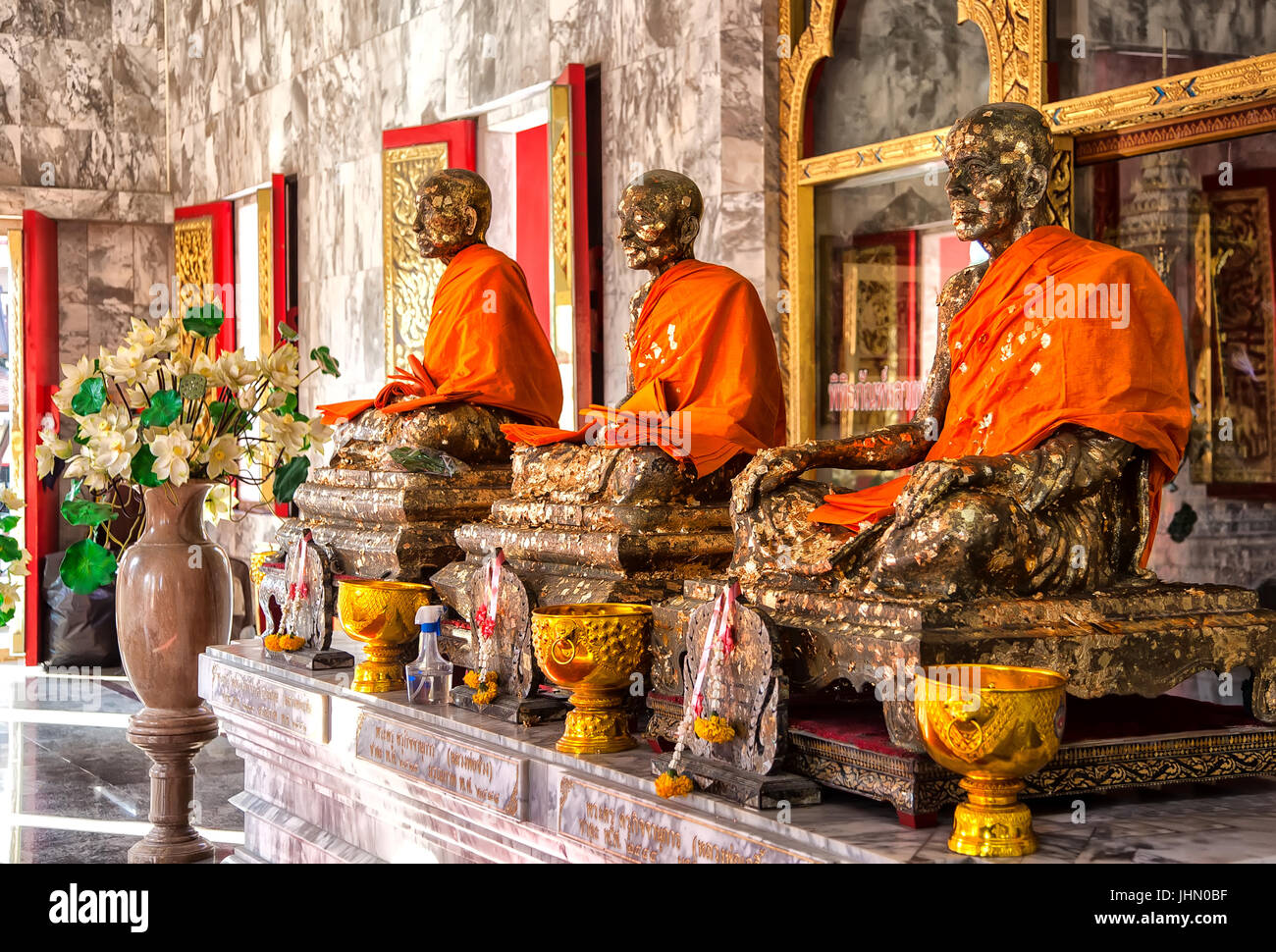 Famous Thai Buddhist Monks