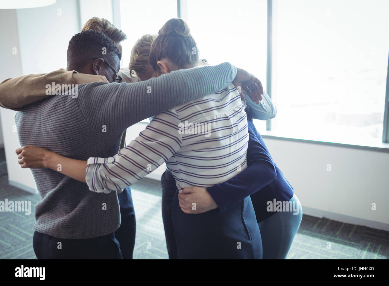 Huddling together for hi-res stock photography and images - Alamy