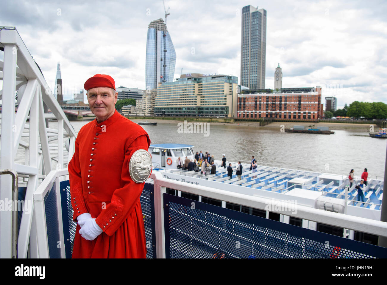 Thames waterman hi-res stock photography and images - Alamy