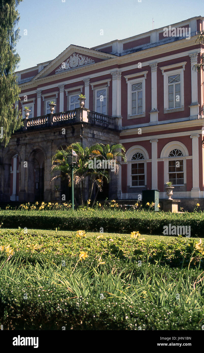 Imperial museum brazil hi-res stock photography and images - Alamy