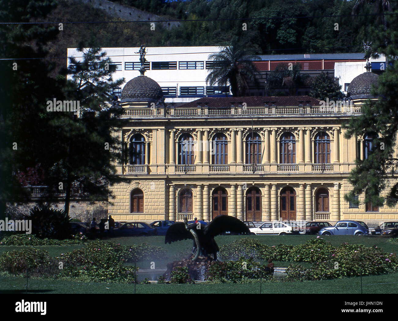 Yellow Palace; Old Residence Baron Guaraciaba; Petrópolis; Rio de ...