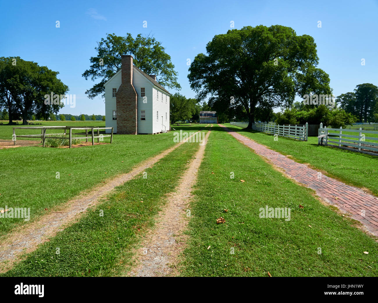 Somerset place plantation hi-res stock photography and images - Alamy
